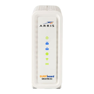 ARRIS SURF-BOARD SBG6700-AC QUICK START MANUAL Pdf Download | ManualsLib