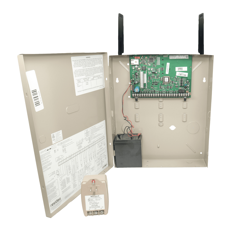 Honeywell Home ADEMCO VISTA Series Security System User Guide | ManualsLib
