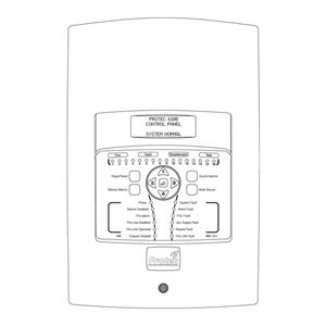 User Manuals: Protec 6100 Fire Alarm Panel