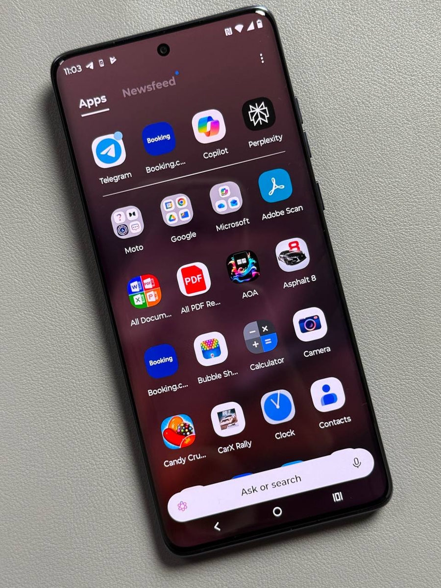 How to Enable or Disable 5G on Motorola EDGE 60 Fusion | ManualsLib