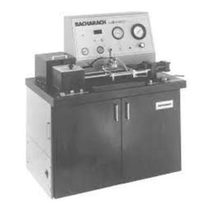 BACHARACH INJECTOR CALIBRATOR CD3 INSTALLATION & OPERATION INSTRUCTION ...