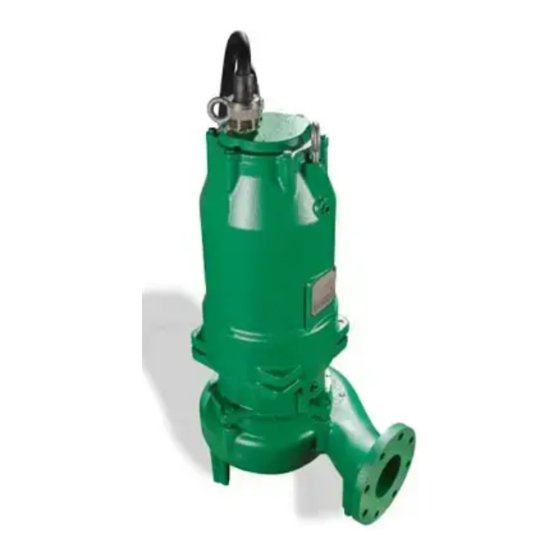 Pentair Hydromatic Hps4sd Installation And Operation Manual Pdf Download