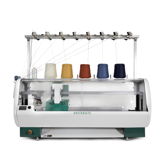 KNITERATE DIGITAL KNITTING MACHINE INSTRUCTION AND SAFETY MANUAL Pdf ...