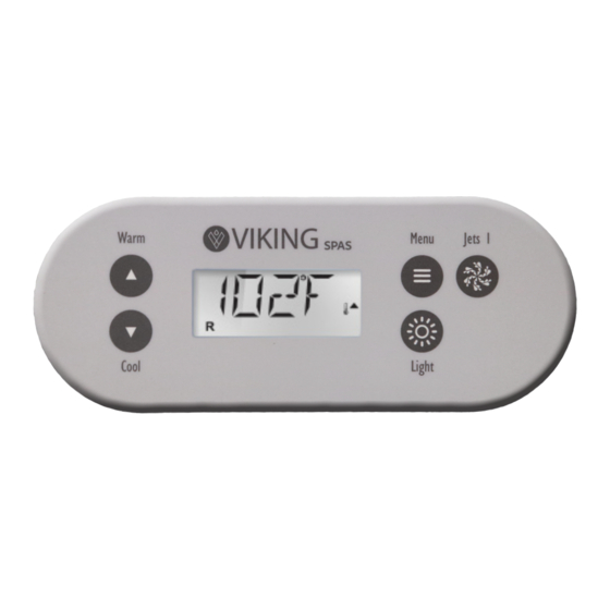 VIKING SPAS TP500S SERIES MANUAL Pdf Download | ManualsLib