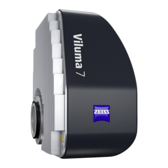Zeiss Viluma 5 Manuals | ManualsLib