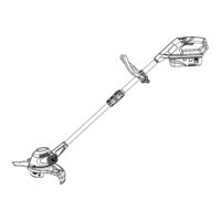 Yardworks electric grass trimmer manual store