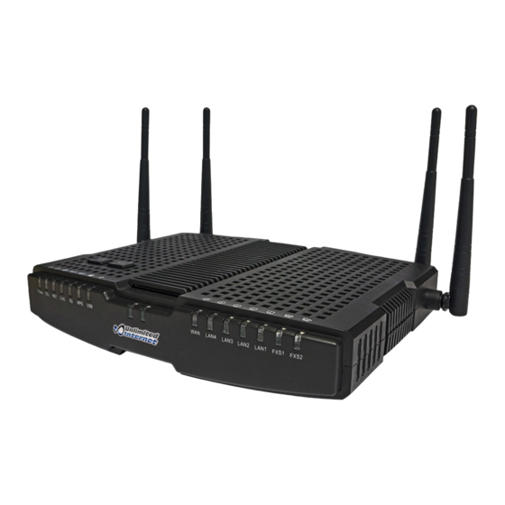 UNLIMITED INTERNET HDRNZ007 INSTALLATION MANUAL Pdf Download | ManualsLib