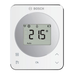 BOSCH CR 20 RF INSTALLATION INSTRUCTIONS MANUAL Pdf Download | ManualsLib