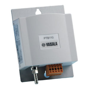 VAISALA BAROCAP PTB110 SERIES USER MANUAL Pdf Download | ManualsLib
