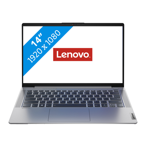 LENOVO IDEAPAD 5 14' 05 SETUP MANUAL Pdf Download | ManualsLib