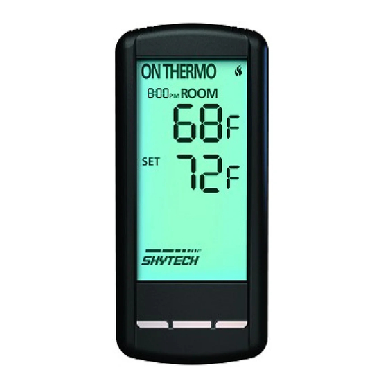 SKYTECH SKY-5301 INSTALLATION AND OPERATING INSTRUCTIONS MANUAL Pdf ...