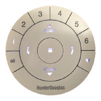 HUNTERDOUGLAS POWERVIEW REMOTE CONTROL MANUAL | ManualsLib