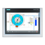 SIEMENS SIMATIC HMI INDUSTRIAL THIN CLIENT ITC1200 OPERATING ...