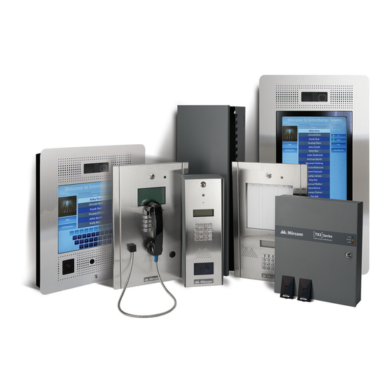 MIRCOM TX3 SERIES ADMINISTRATION MANUAL Pdf Download | ManualsLib