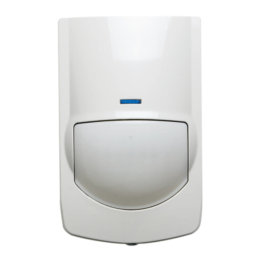 Orisec IR-100 - PIR Detector Manual | ManualsLib