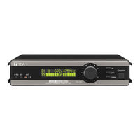 TOA WT-5800 OPERATING INSTRUCTIONS MANUAL Pdf Download | ManualsLib