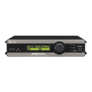 TOA WT-5800 OPERATING INSTRUCTIONS MANUAL Pdf Download | ManualsLib