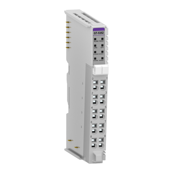 BEIJER ELECTRONICS GT-5352 USER MANUAL Pdf Download | ManualsLib