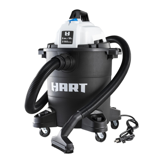 HART VJC507PF-C-3701 OPERATOR'S MANUAL Pdf Download | ManualsLib