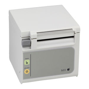 SII RP-E10 SERIES USER MANUAL Pdf Download | ManualsLib