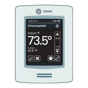 TRANE X13790993001 USER MANUAL Pdf Download | ManualsLib