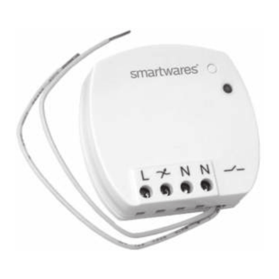 SMARTWARES SH4-90262 INSTRUCTION MANUAL Pdf Download | ManualsLib