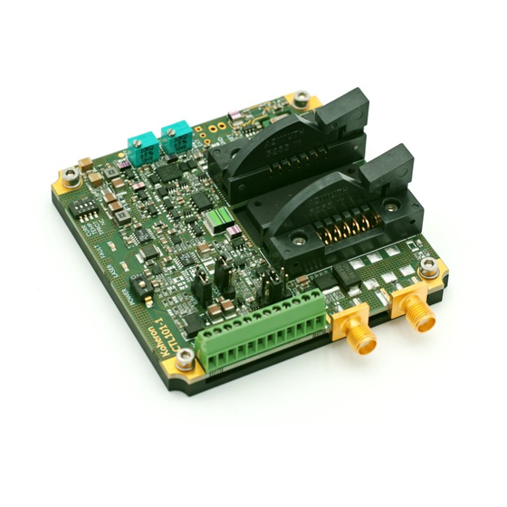 KOHERON CTL101 SERIES USER MANUAL Pdf Download | ManualsLib