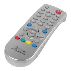 Vivanco UR 2 - DEVICE BRAND CODE LIST Manuals | ManualsLib