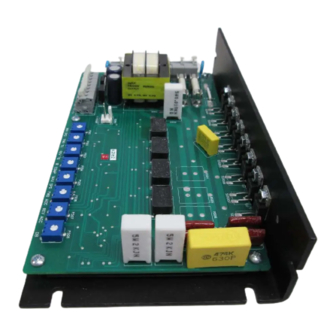 MINARIK RG400 SERIES DC DRIVE USER MANUAL | ManualsLib