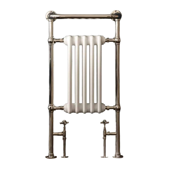 CATCHPOLE & RYE THE ORIGINAL CLOAKROOM RADIATOR INSTALLATION MANUAL Pdf ...
