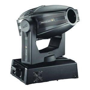 CLAY PAKY STAGE PROFILE 1200 SV CONVERTING INSTRUCTIONS Pdf Download ...