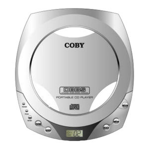 COBY CX-CD115 CD PLAYER USER MANUAL | ManualsLib