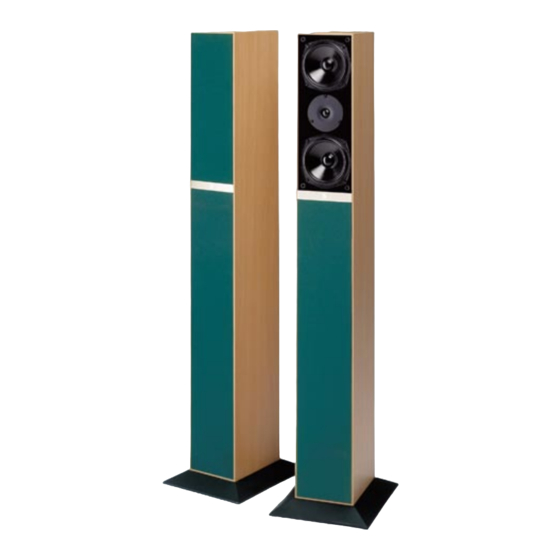 Audio Pro A3.20 Live Tower Loudspeaker Specifications | ManualsLib