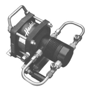 User Manuals: Haskel AAD-5 Air Pressure Amplifier