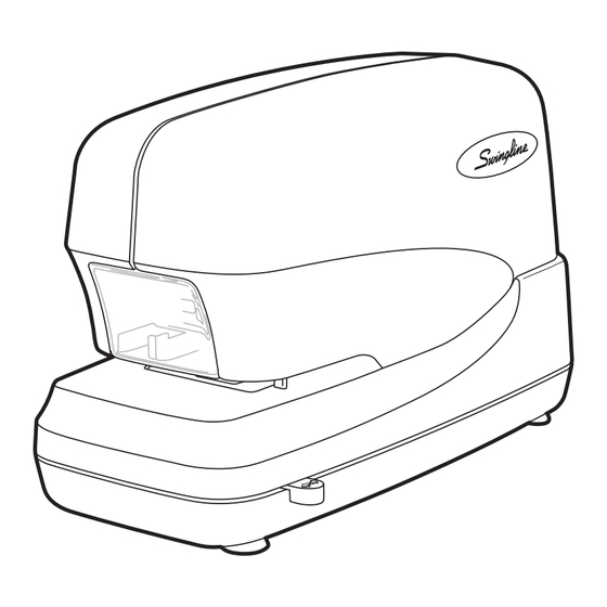 SWINGLINE 69270 OPERATING INSTRUCTIONS Pdf Download | ManualsLib