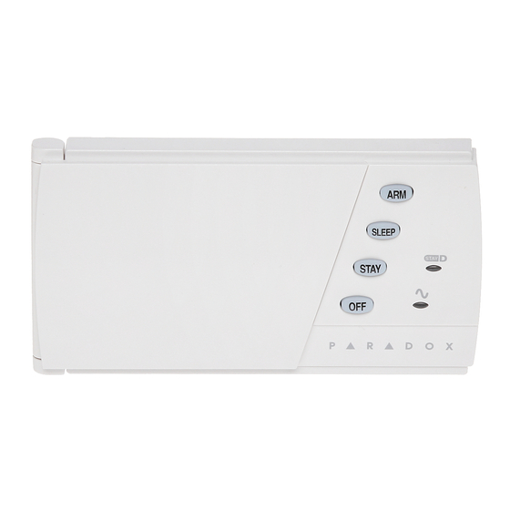 PARADOX K-636 USER MANUAL Pdf Download | ManualsLib