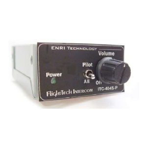 FLIGHTTECH INTERCOMS ITC-404SP MANUAL Pdf Download | ManualsLib