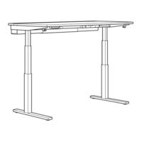 IKEA MITTZON ASSEMBLY INSTRUCTIONS MANUAL Pdf Download | ManualsLib