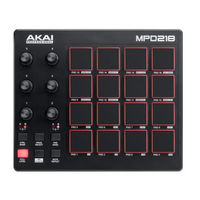 Akai MPK mini MK3 Manuals | ManualsLib