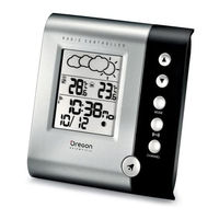 Oregon Scientific Weather Station User Manuals Download | ManualsLib