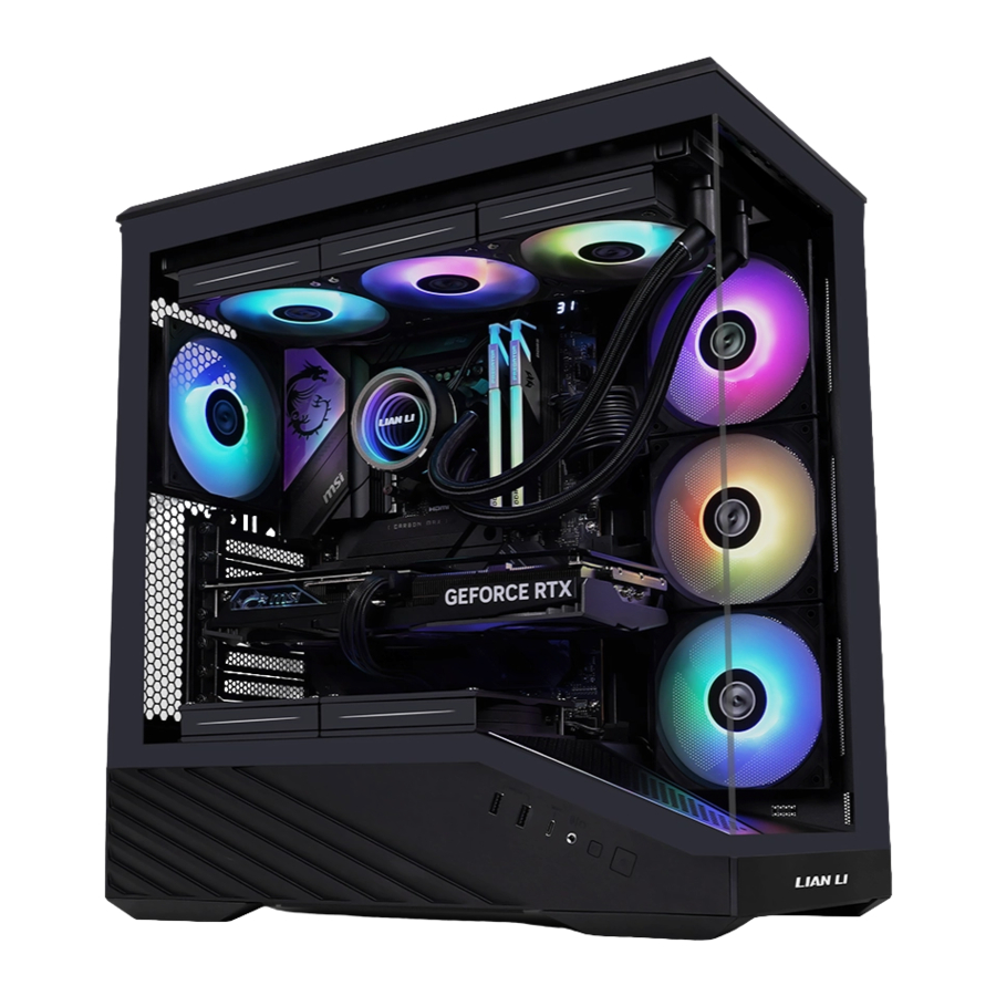 Lian Li Vector V100 Manual | ManualsLib