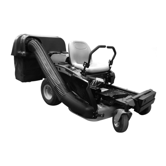 GRAVELY ZOOM BAGGER OWNER'S AND OPERATOR'S MANUAL Pdf Download | ManualsLib