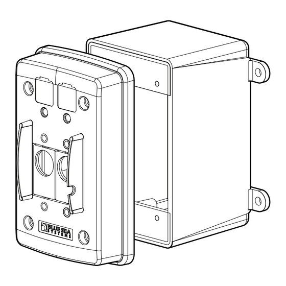 BLUE SEA SYSTEMS 3131 INSTALLATION INSTRUCTIONS Pdf Download | ManualsLib