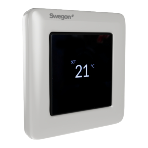 SWEGON LOCUS A INSTRUCTIONS FOR USE MANUAL Pdf Download | ManualsLib