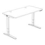 UPLIFT DESK V2 INSTRUCTIONS MANUAL Pdf Download | ManualsLib