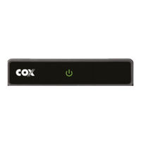 COX MINI BOX SETUP MANUAL Pdf Download | ManualsLib