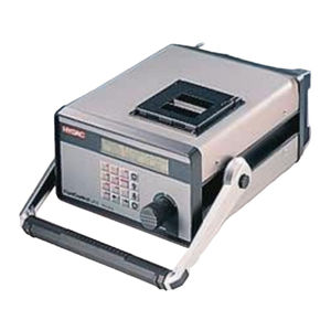 HYDAC FLUIDCONTROL FCU 2000-1 SERIES OPERATING AND MAINTENANCE ...