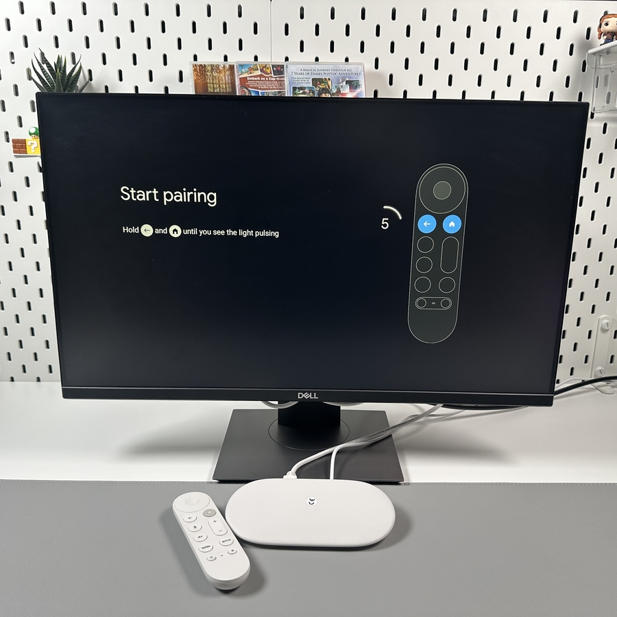 How to Pair Your Remote with Your Google TV Streamer 4K | ManualsLib