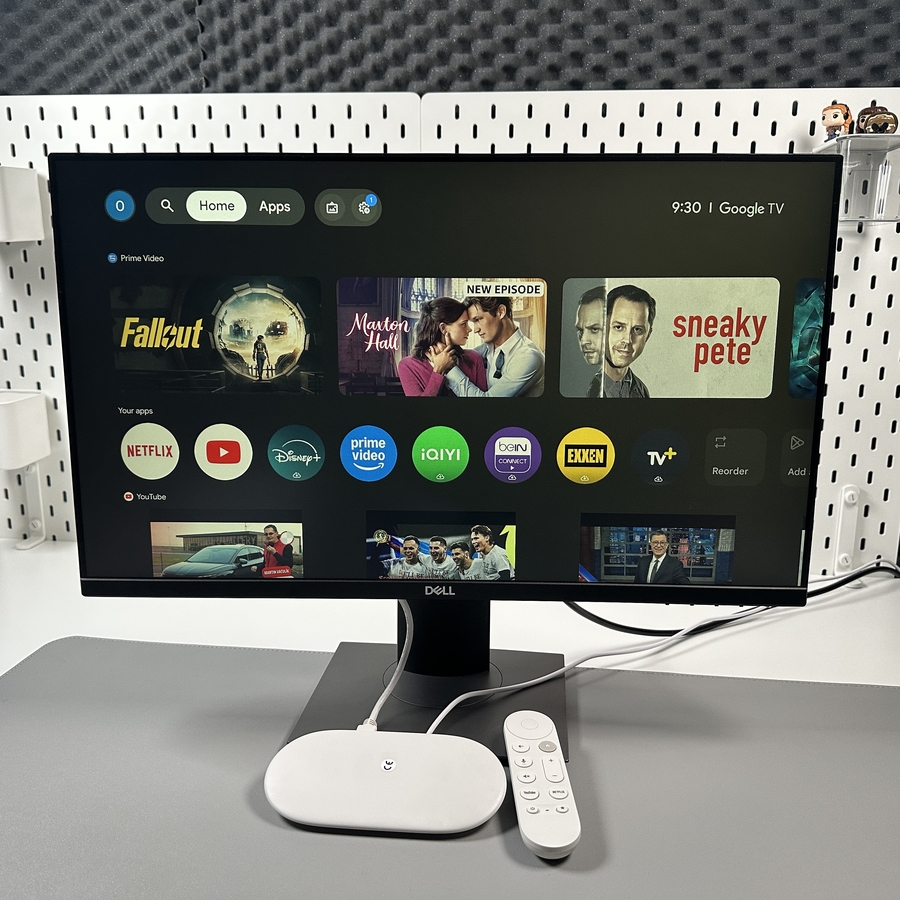 Setting Up Your Google TV Streamer 4K | ManualsLib