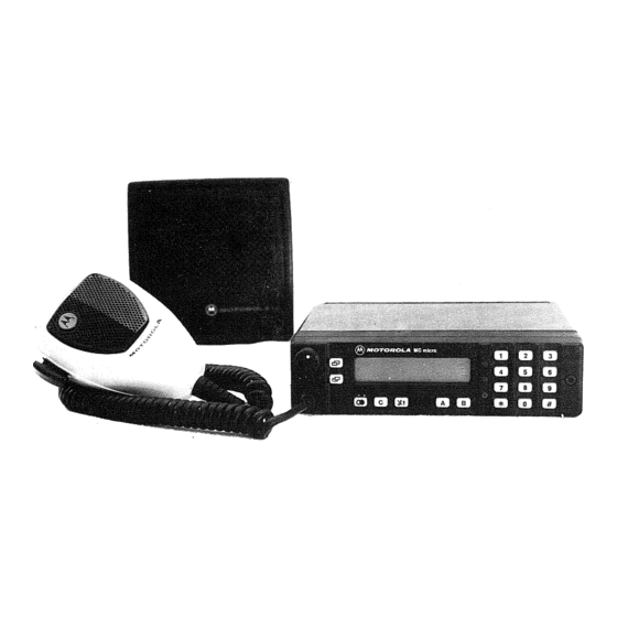 MOTOROLA MC MICRO MANUAL Pdf Download | ManualsLib